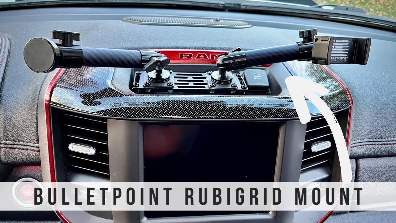 Bulletpoint RubiGrid Mount - Ram Rebel - YouTube