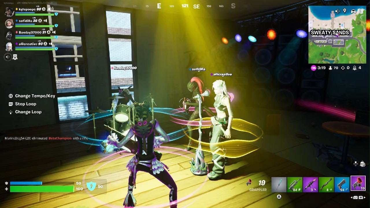 just jamming - YouTube