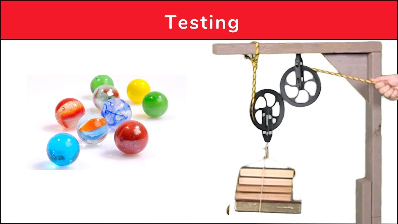 Imagineerz Design Thinking Challenge: Block and Tackle Pulleys - YouTube