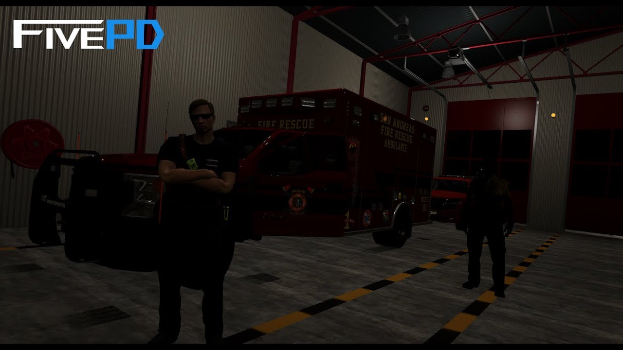 Full House Fire Station! | FivePD | Episode 19 - YouTube