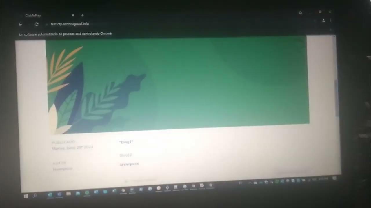 Pruebas Automatizadas Utilizando Selenium Webdriver Con Python Youtube
