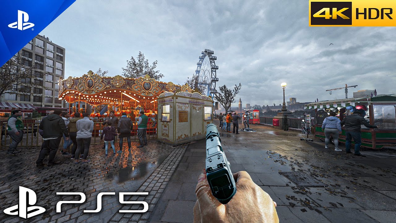 (PS5) Modern Warfare III Looks BEAUTIFUL On PS5 | ULTRA Realistic ...