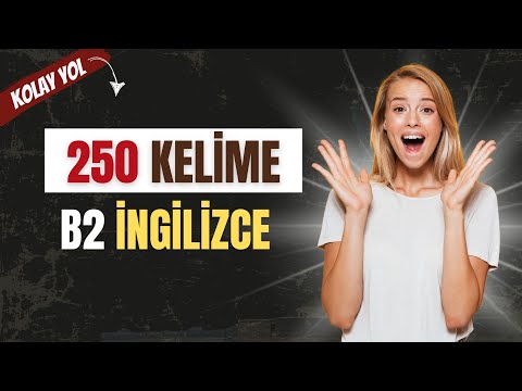 Bu Kelimelerle İngilizceni Bir Üst Seviyeye Taşı!