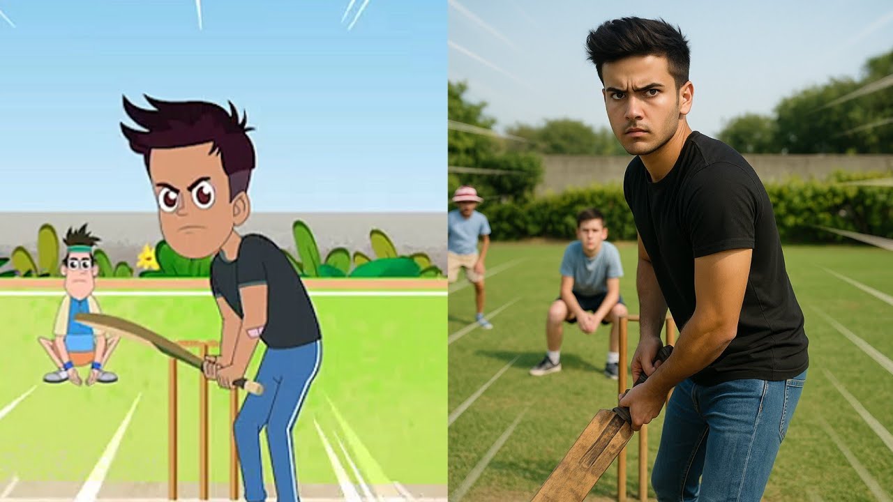 Chikoo Aur Bunty Characters In Real Life - YouTube