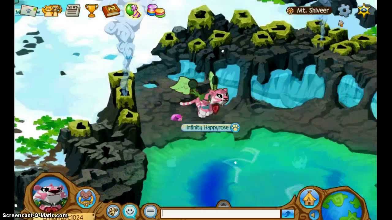 Animal Jam Journey Book: Mt. Shiver - YouTube