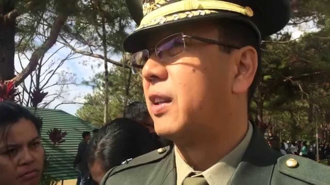 General Galvez on SAF firearms - YouTube