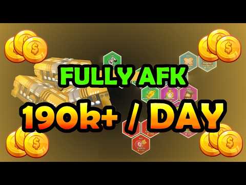 TDS fully AFK grind GOLD/XP (NEWEST)