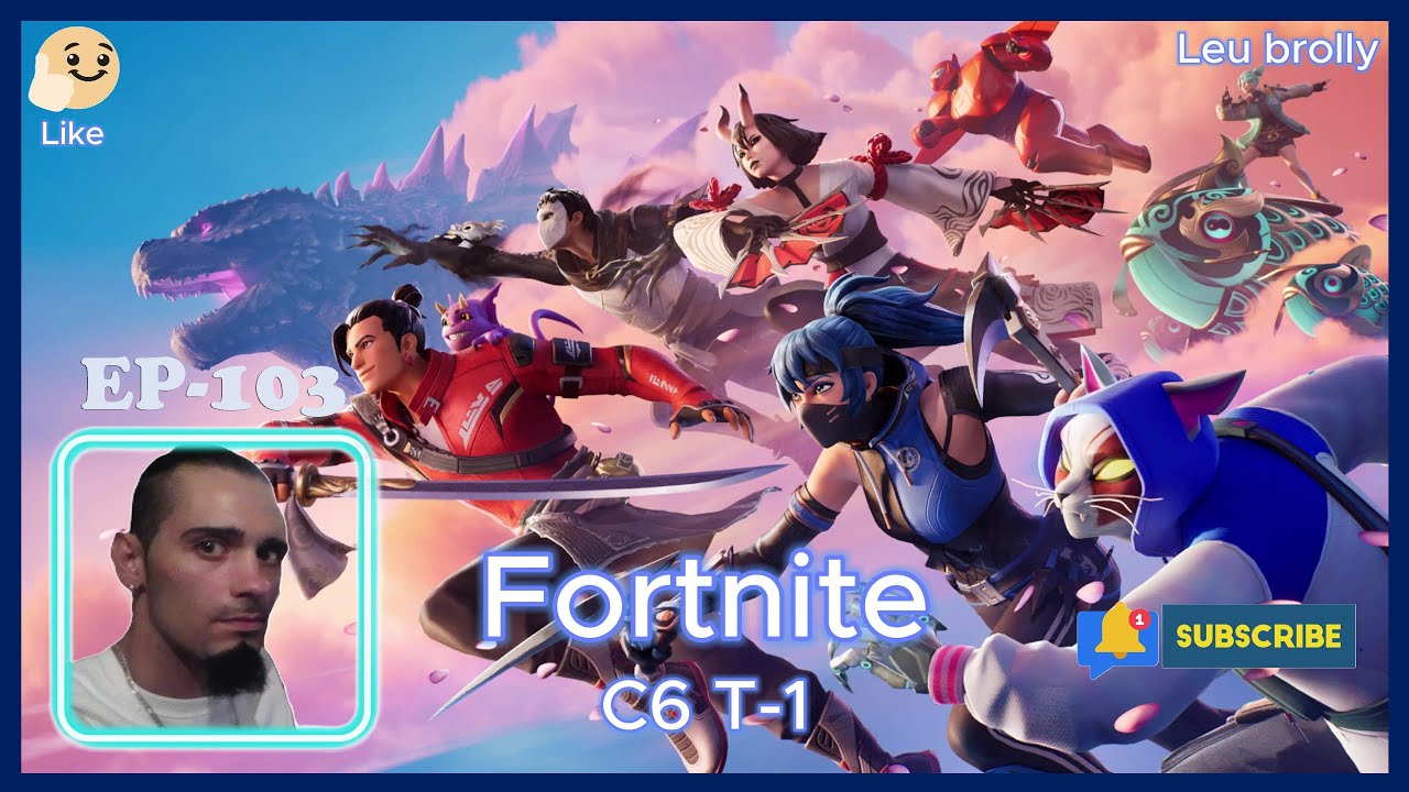 Fortnite C6 - Temporada 1 EP-103 - YouTube
