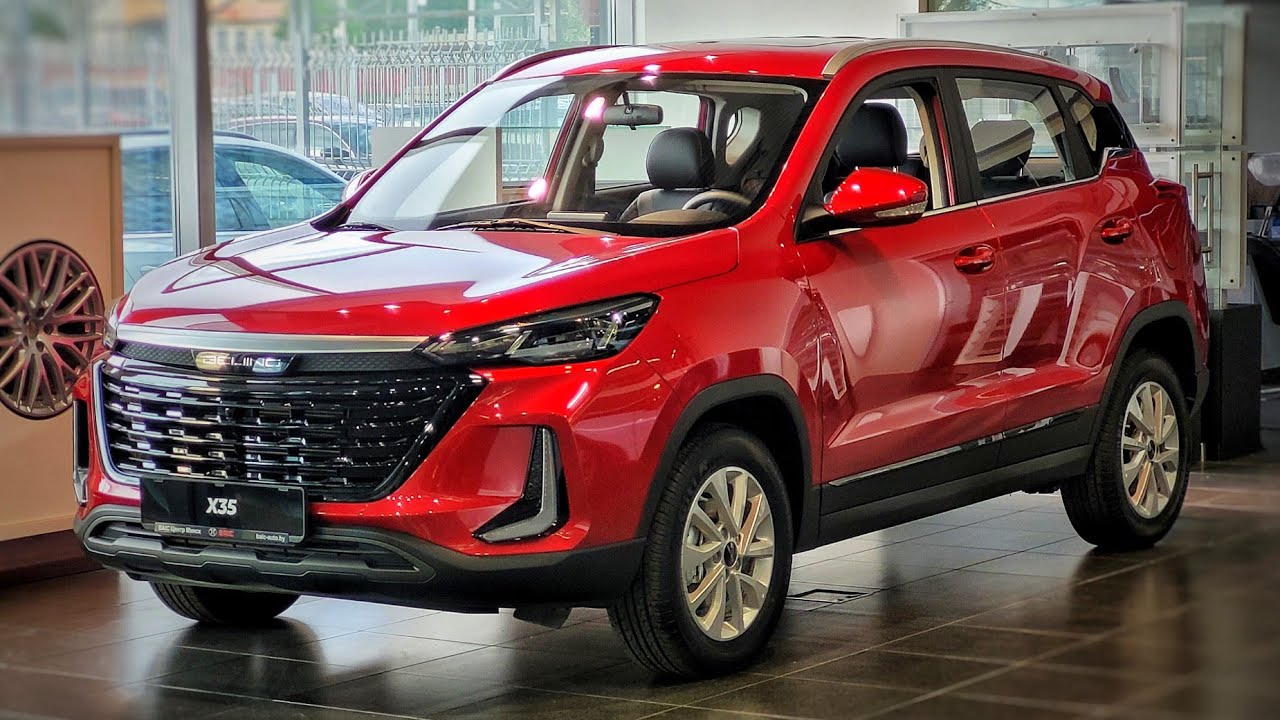 2023 BAIC Beijing X35 Fashion Plus - Visual Review - YouTube