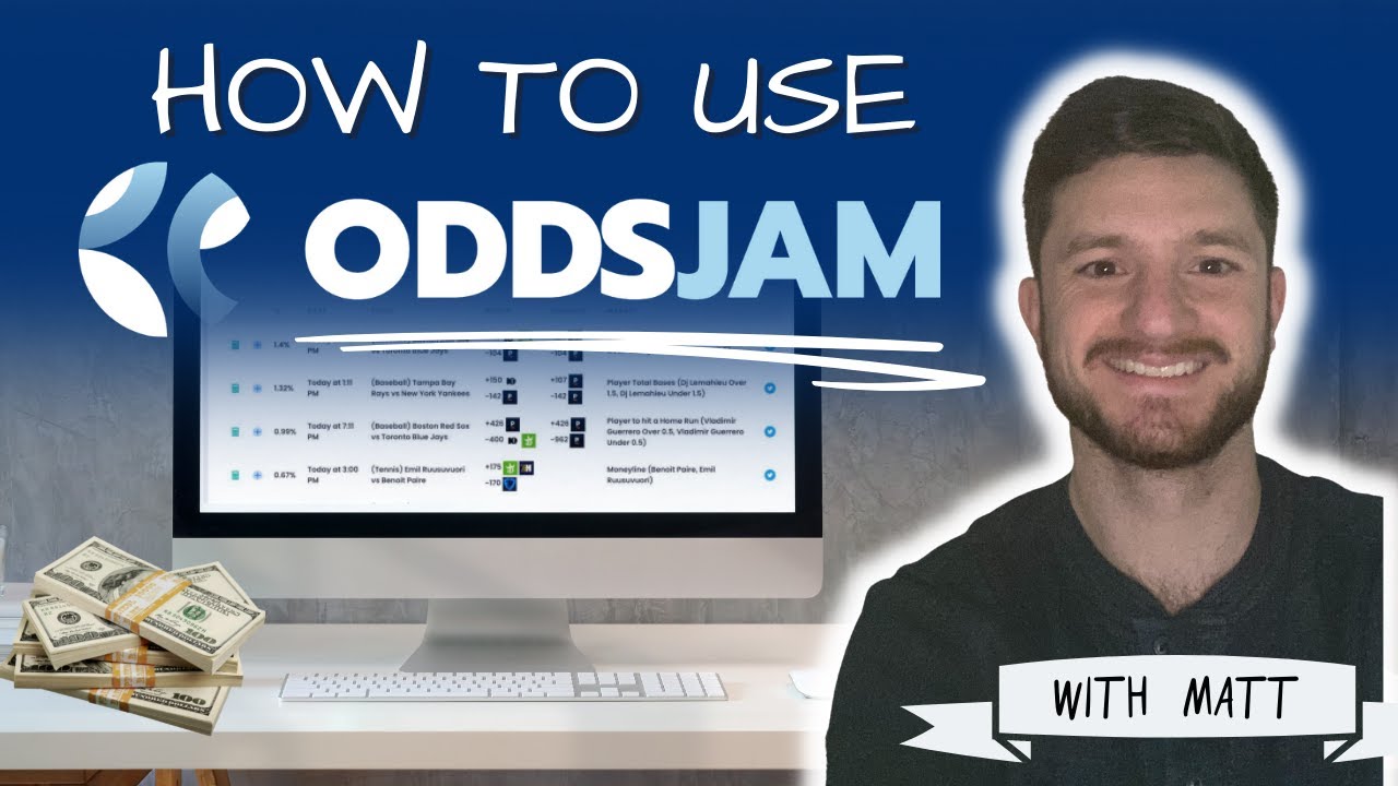 How to Use OddsJam | Sports Betting Software Tutorial | A Data Analyst ...