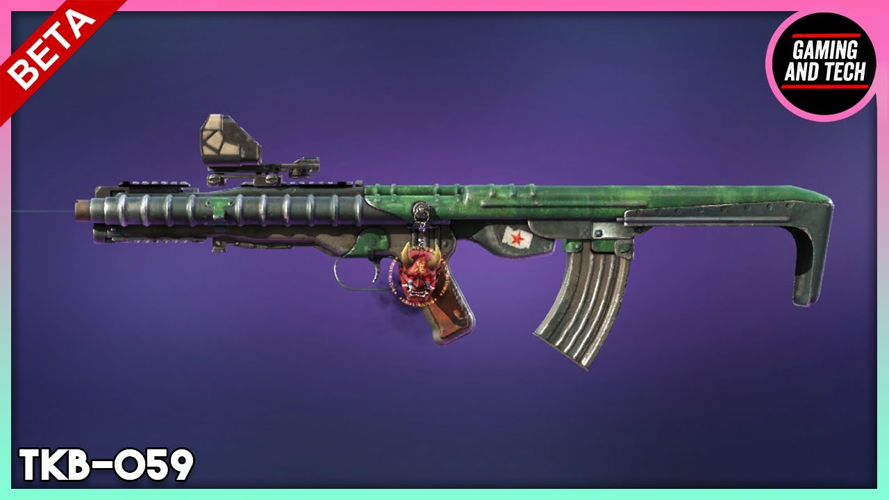 NEW Update 1.56! TKB-059 Assault Rifle Gameplay | Modern Strike Online - YouTube