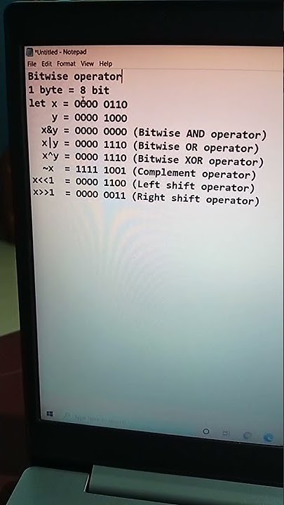 Python bitwise and operator || Learn python || Python tutorial for beginners in Hindi. - YouTube