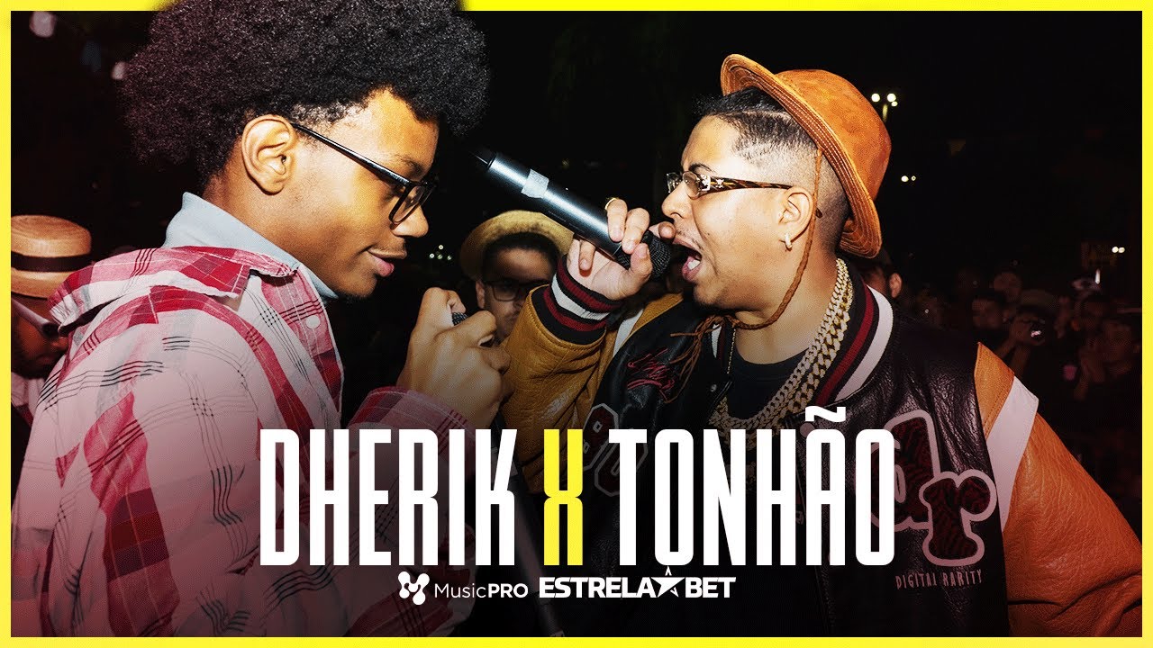 DHERIK X TONHÃO | SEGUNDA FASE | 329ª Batalha da Aldeia - YouTube