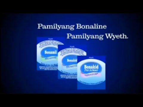 3 Kinds of BonaLine (Bonamil, Bonakid & Bonakid Pre-School) TVC 2008 ...
