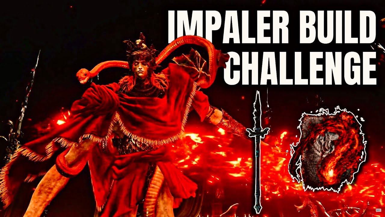 Elden Ring Messmer's Build Challenge Run!! - YouTube