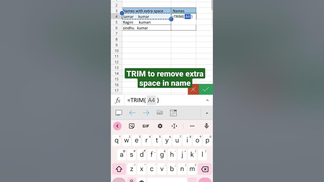 Learn 4 Text Functions Textafter Textbefore Trim Concatenate Of Excel Howto Excel Shorts