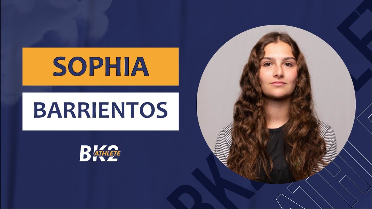Sophia Barrientos | Center Midfielder | Angelo State University - YouTube