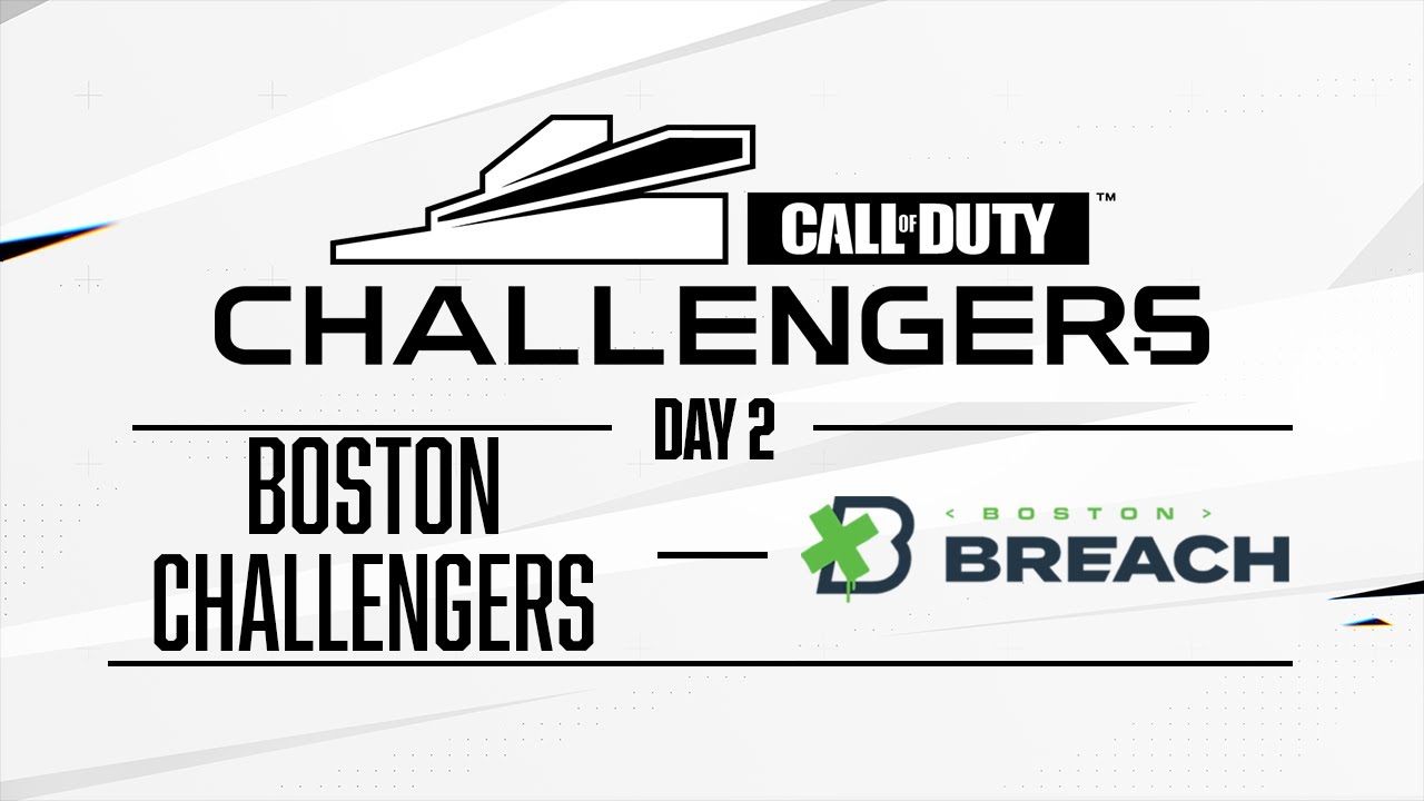 Call Of Duty Boston Challengers | Day 2 - YouTube