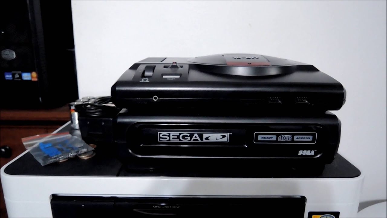 Sega CD Model 1 Advice - YouTube
