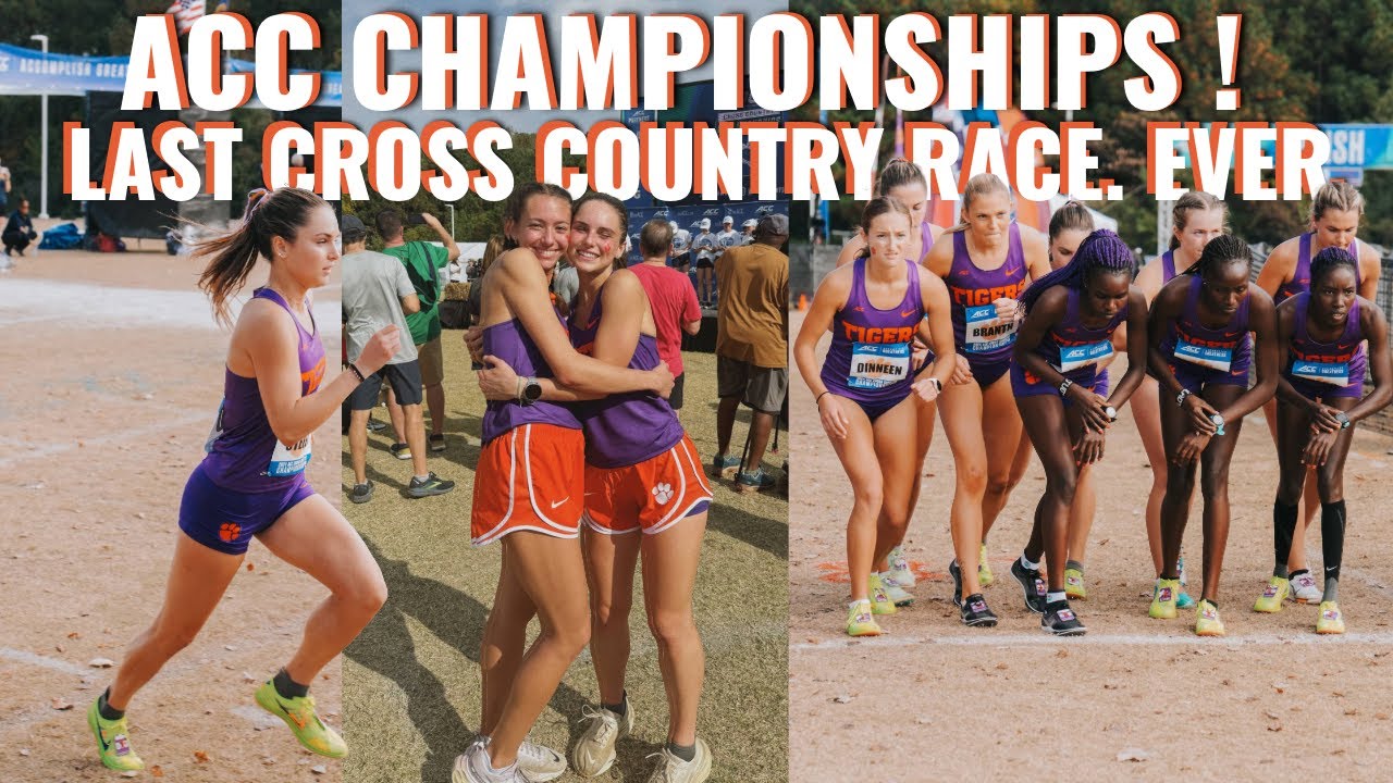 vlog | ACC CROSS COUNTRY CHAMPIONSHIP MEET !!!!! - YouTube