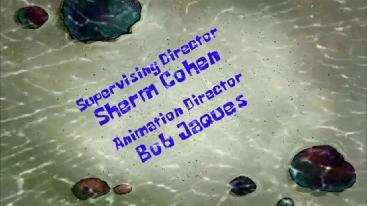 Spongebob Stuck On The Roof title card - YouTube
