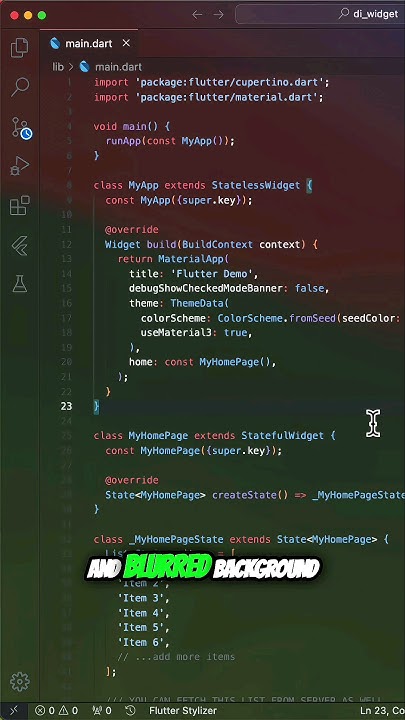 Enable Blurred & Transparent Background in VSCODE #shorts #vscode #coding #programming #tips # ...