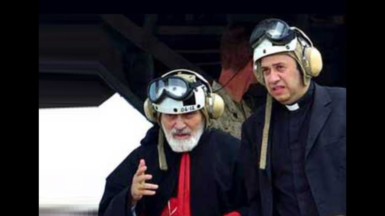 Patriarch Sfeir البطريرك صفير - YouTube