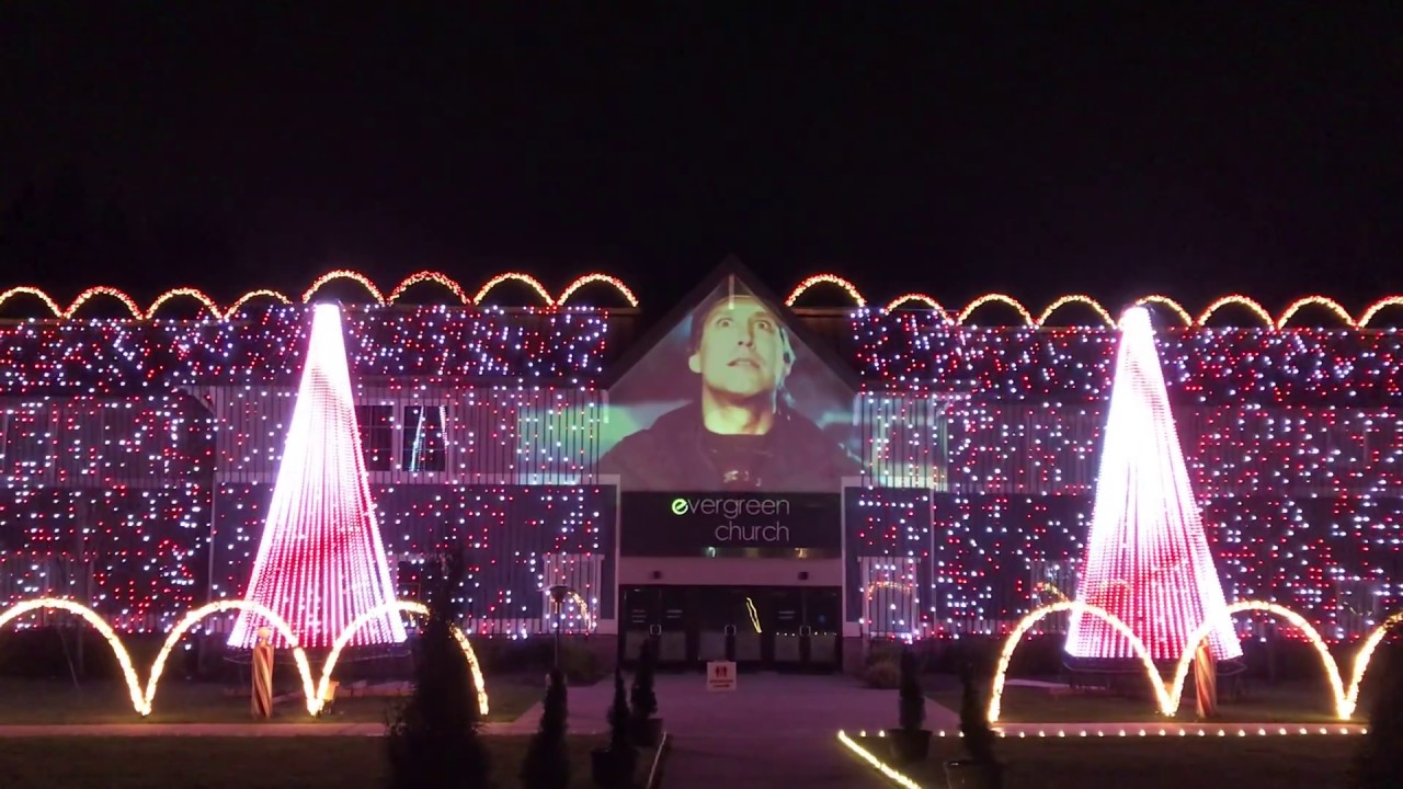 Evergreen Lights 2018 - YouTube