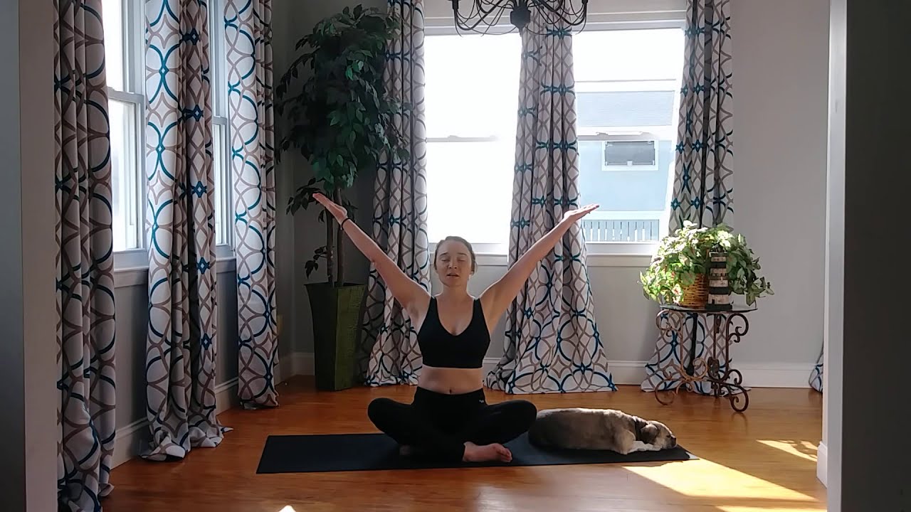 Calming Mantra Exercise for PTSD, Stress & Anxiety - YouTube