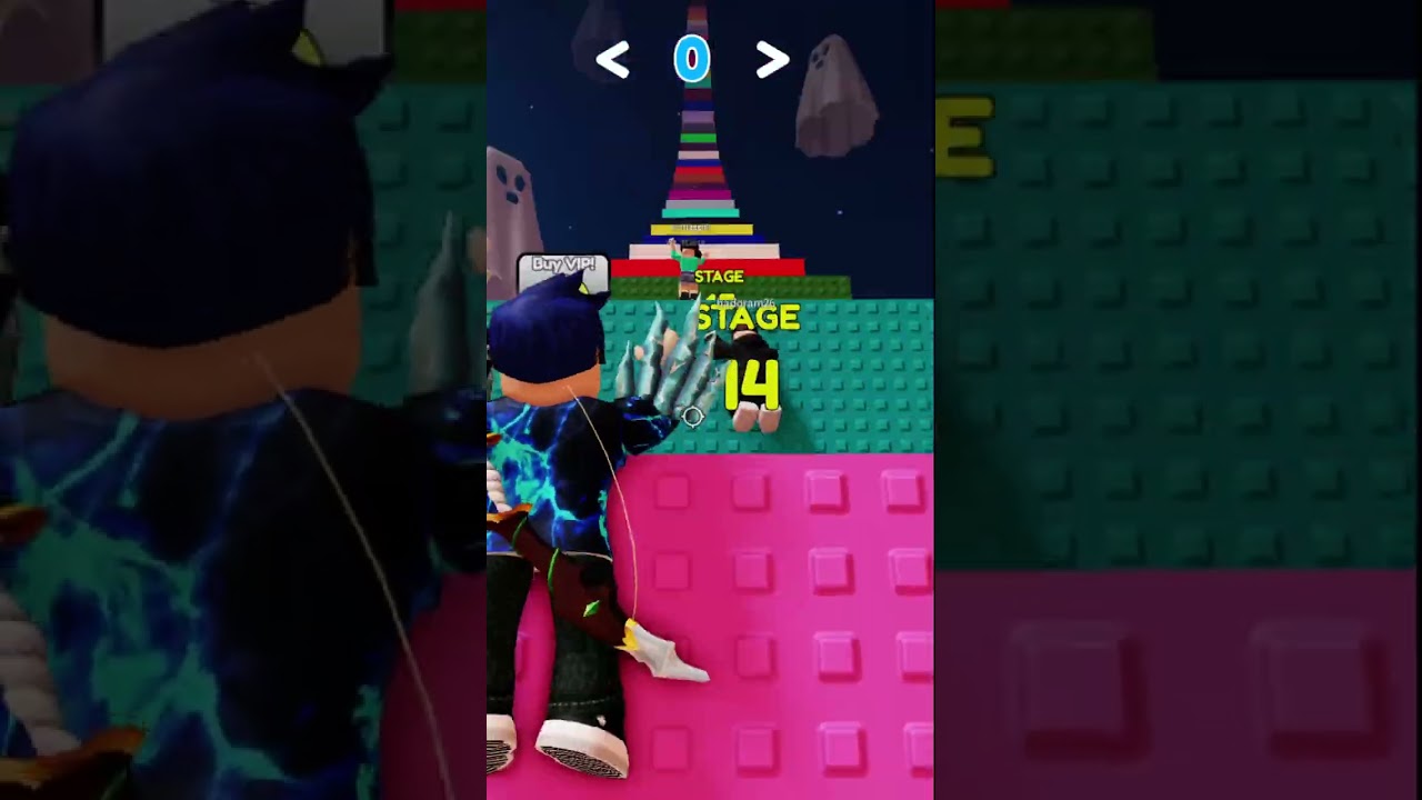 20 studs ¿me podéis superar? #shorts #short #roblox - YouTube