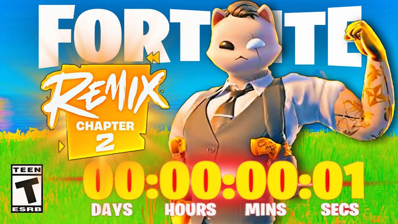 Fortnite OG Chapter 2 Remix LIVE EVENT! - YouTube
