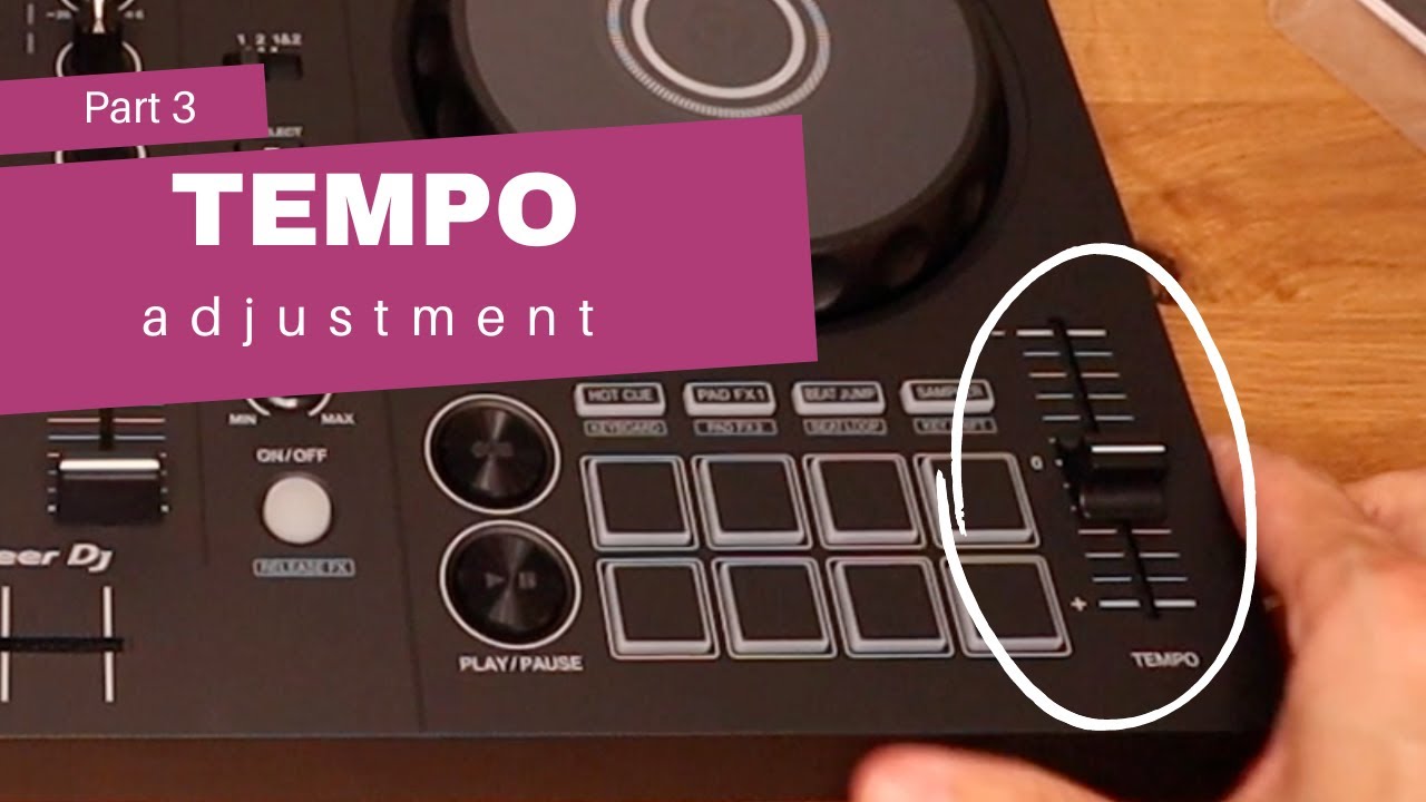 DJing For Complete Beginners Part 3: Tempo & Master Tempo - YouTube