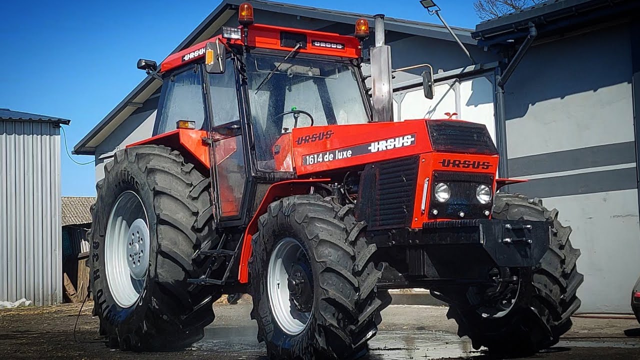 ☆URSUS 1614 DE LUXE W NOWEJ ODSŁONIE㋡☆ GR DOBBER ☆ JEDYNY TAKI URSUS NA ...