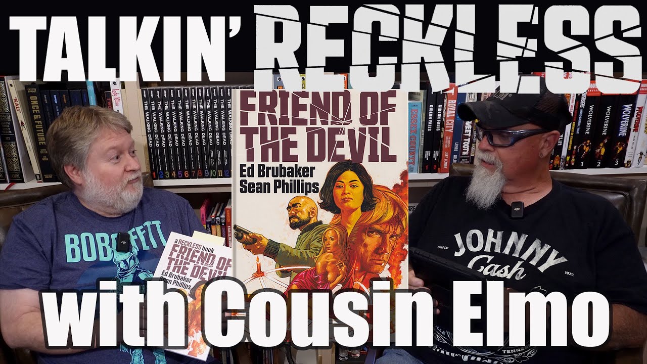 Friend of the Devil Graphic Novel Review - YouTube