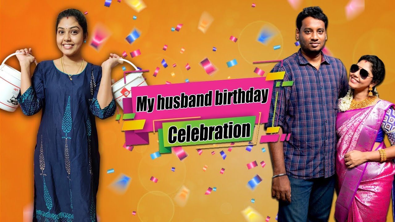 My Husband Birthday Celebration in Lockdown | Hema's Diary - YouTube