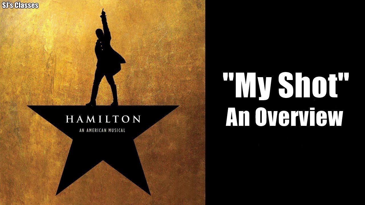 My Shot from the Musical Hamilton by Lin-Manuel Miranda || Art and ...