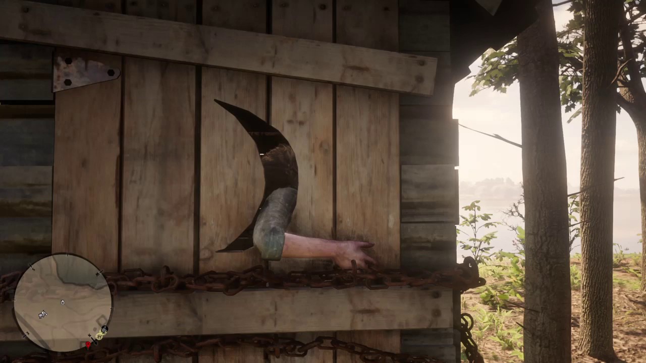 Red Dead Redemption 2 Braithwaite's Secrete Code Full - YouTube