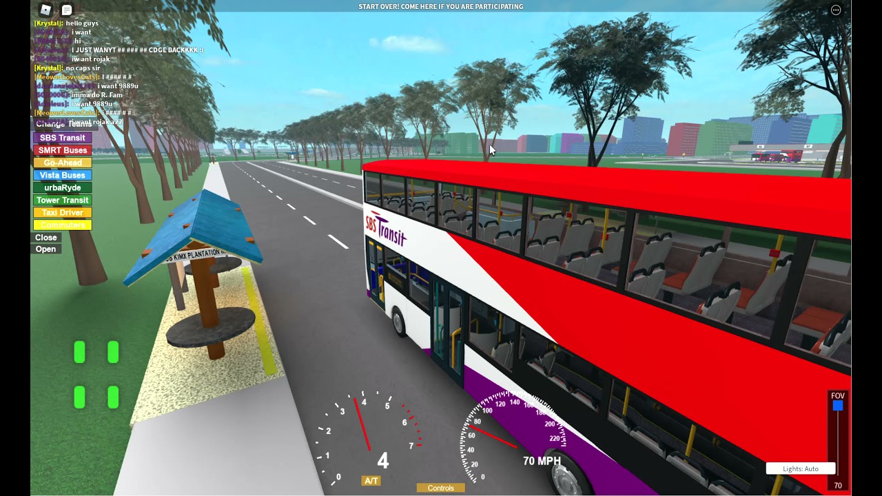 [ADMIN BUS And Retired] Service 196 Direction 1 On Volvo B10TL CDGE ...