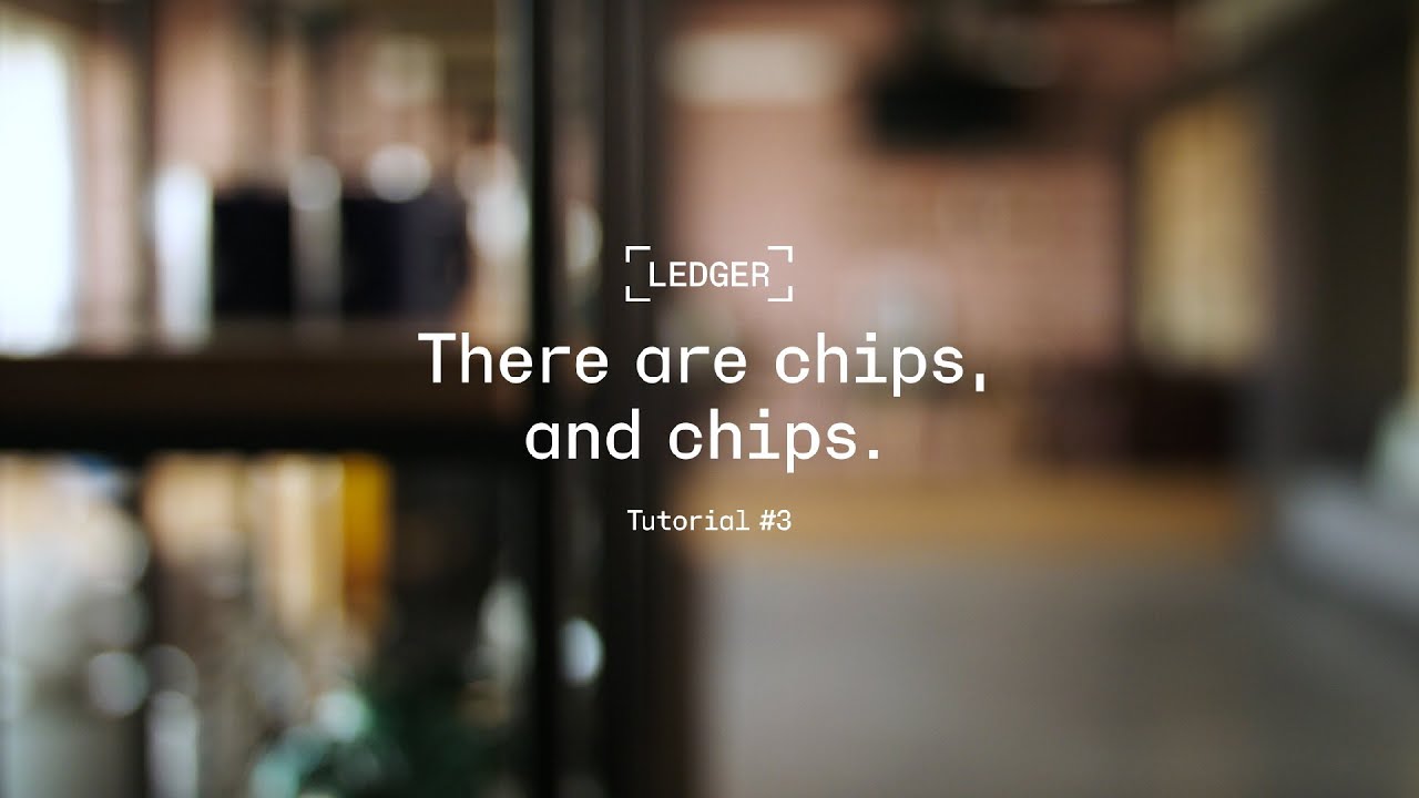Why choose Ledger? with Mel Nahas - YouTube