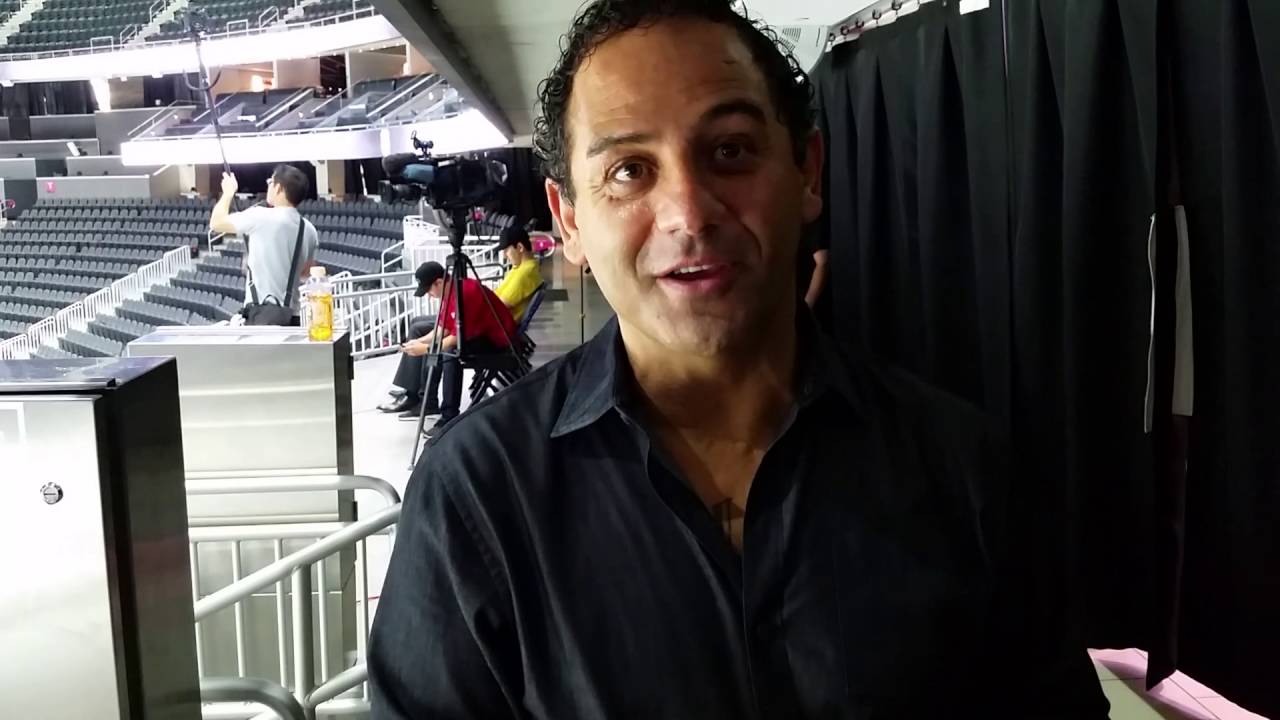 George Salami talks about what making ice at T-Mobile Arena means to ...
