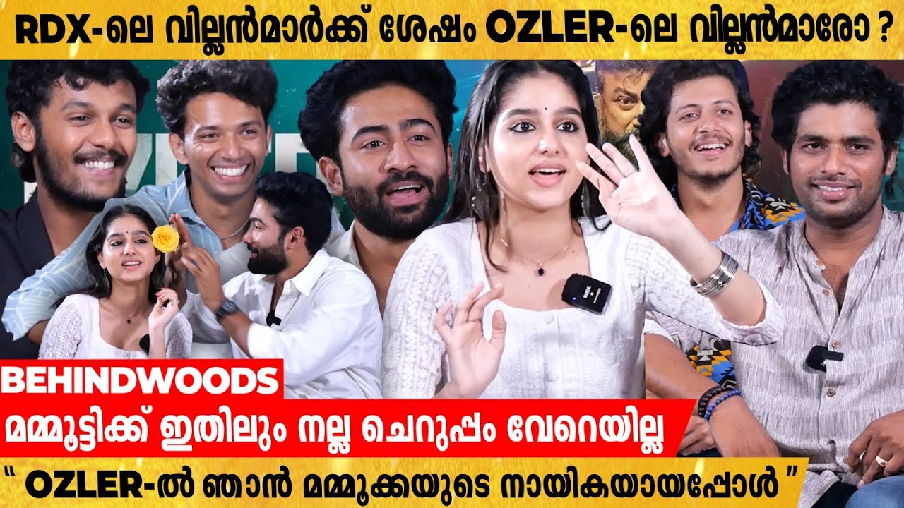 Ozler -ൽ Anaswara-യ്ക്ക് നായകൻ കൊടുത്ത പണി😂| Ozler Team First Exclusive ...