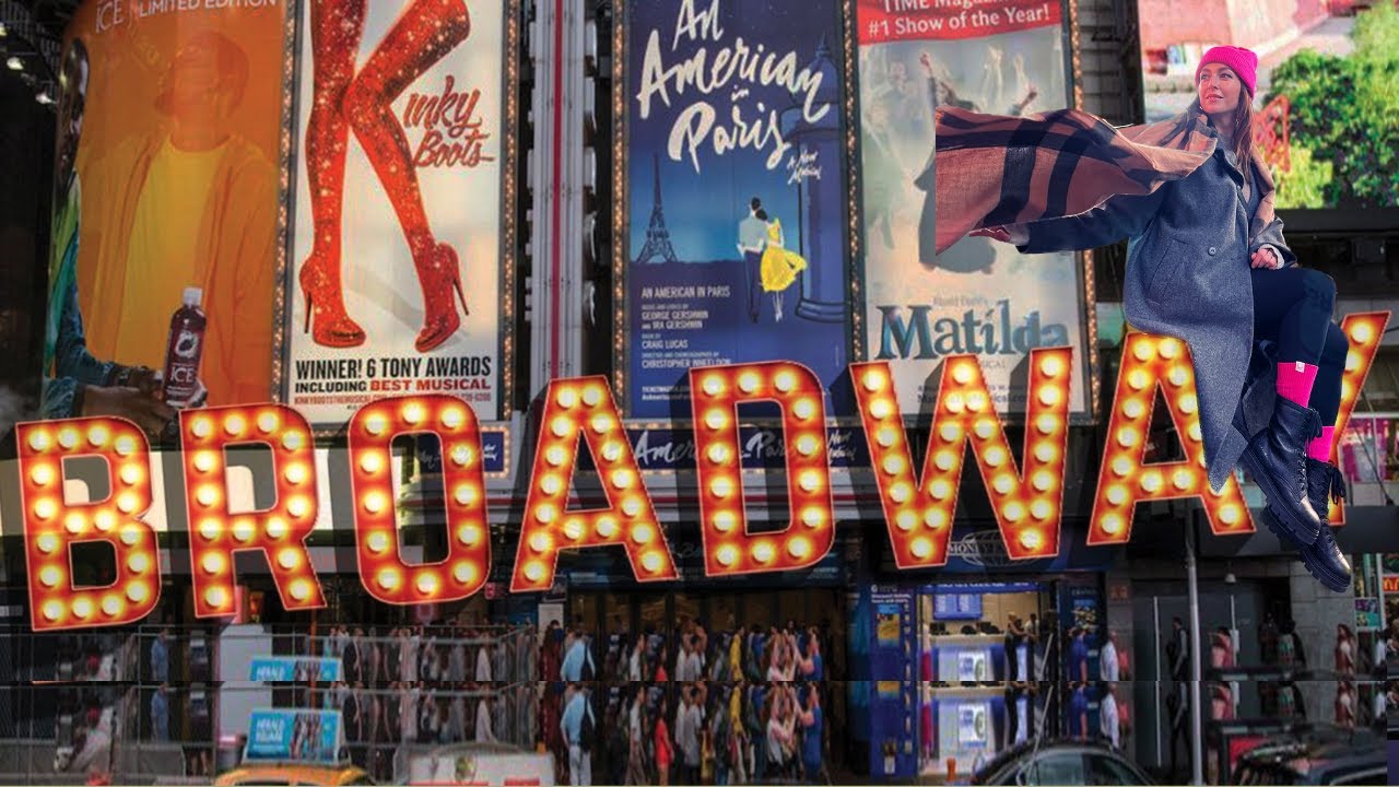 How to get cheap BROADWAY tickets? The best broadway shows. NEW YORK ...