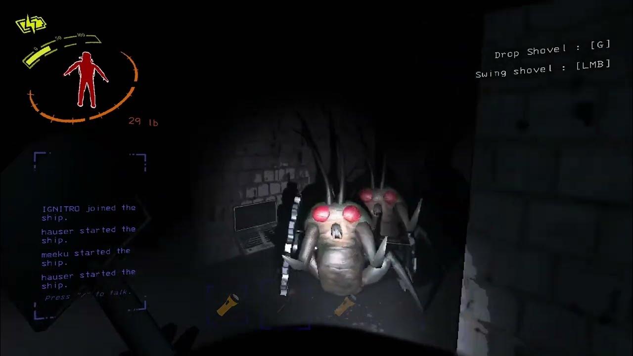 Lethal Company Clip Hoarding Bug 4 You Will Be Eaten By The Bugs Youtube