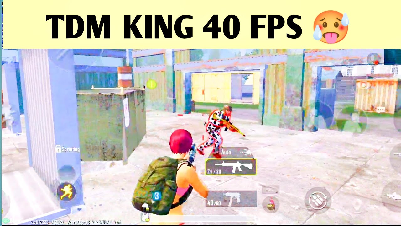 𝐓𝐃𝐌 𝐊𝐈𝐍𝐆 𝐖𝐈𝐓𝐇 𝟒𝟎 𝐅𝐏𝐒 😱 | 𝐍𝐨𝐭𝐧𝐚 𝐆𝐚𝐦𝐢𝐧𝐠 - YouTube