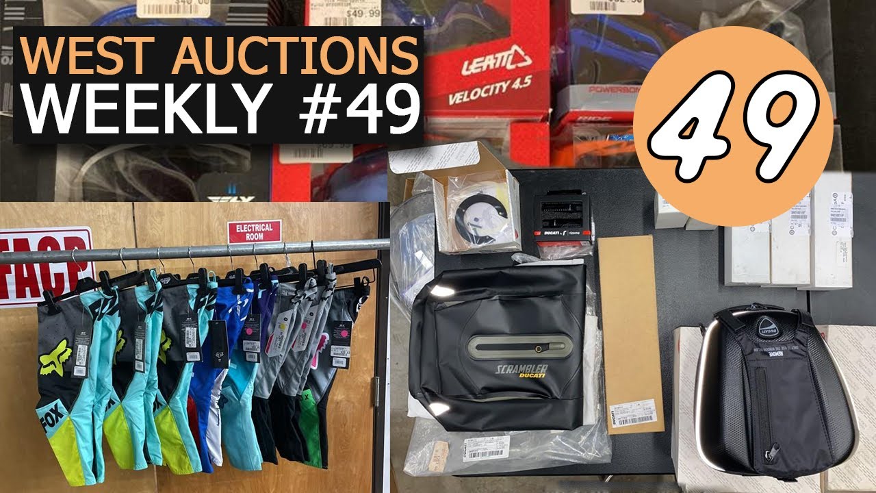West Auctions Weekly: Episode 049 (July 28-August 3, 2023) - YouTube
