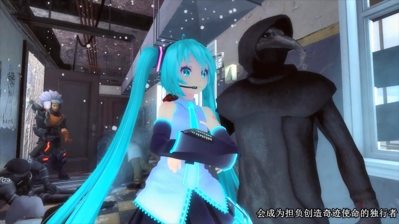SCP-初音Ⅱ （SCP-MIKU） - YouTube