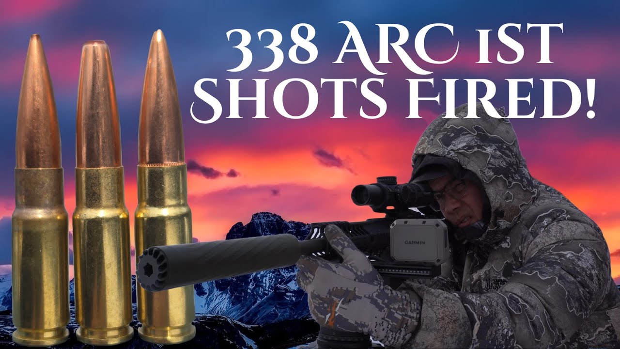 Is The 338 ARC ACCURATE At 100 Yards? - YouTube
