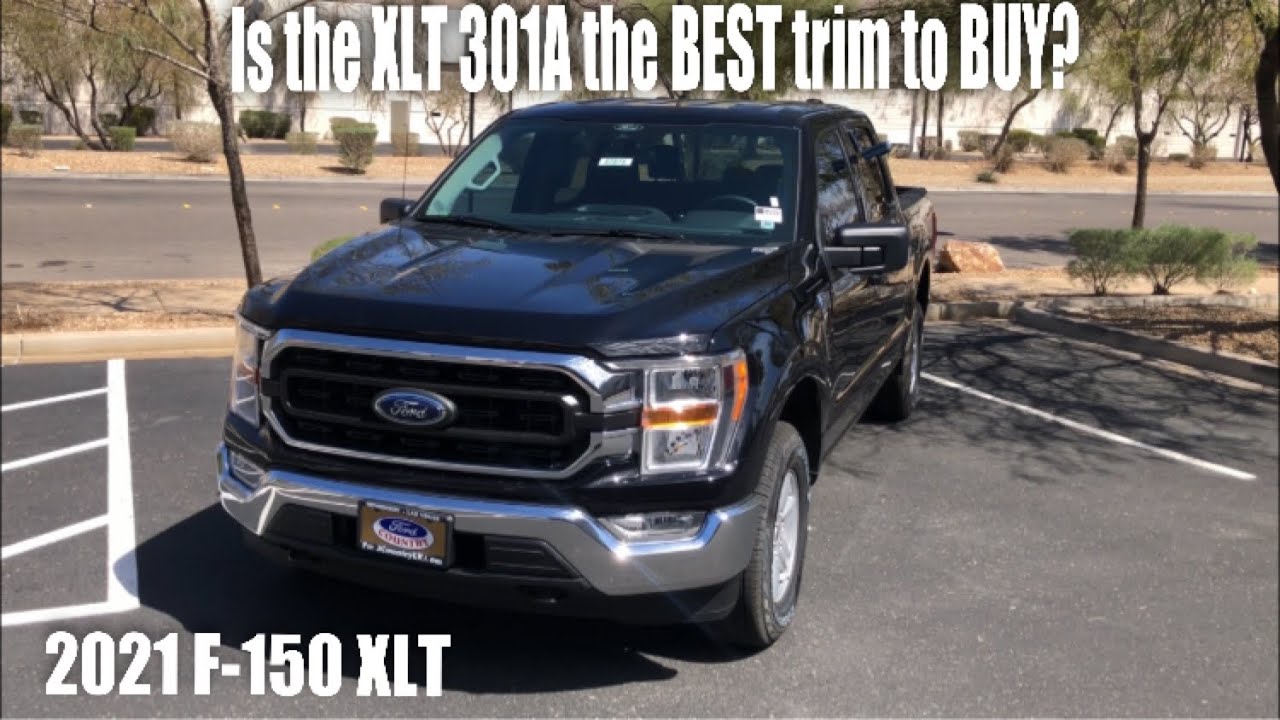 2021 Ford F-150 XLT 301A Review + Drive! | The Value Package - YouTube