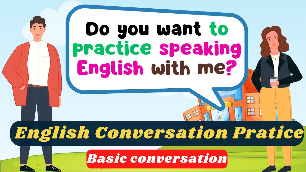 36 Minutes with Basic English Conversations (English Speaking ...