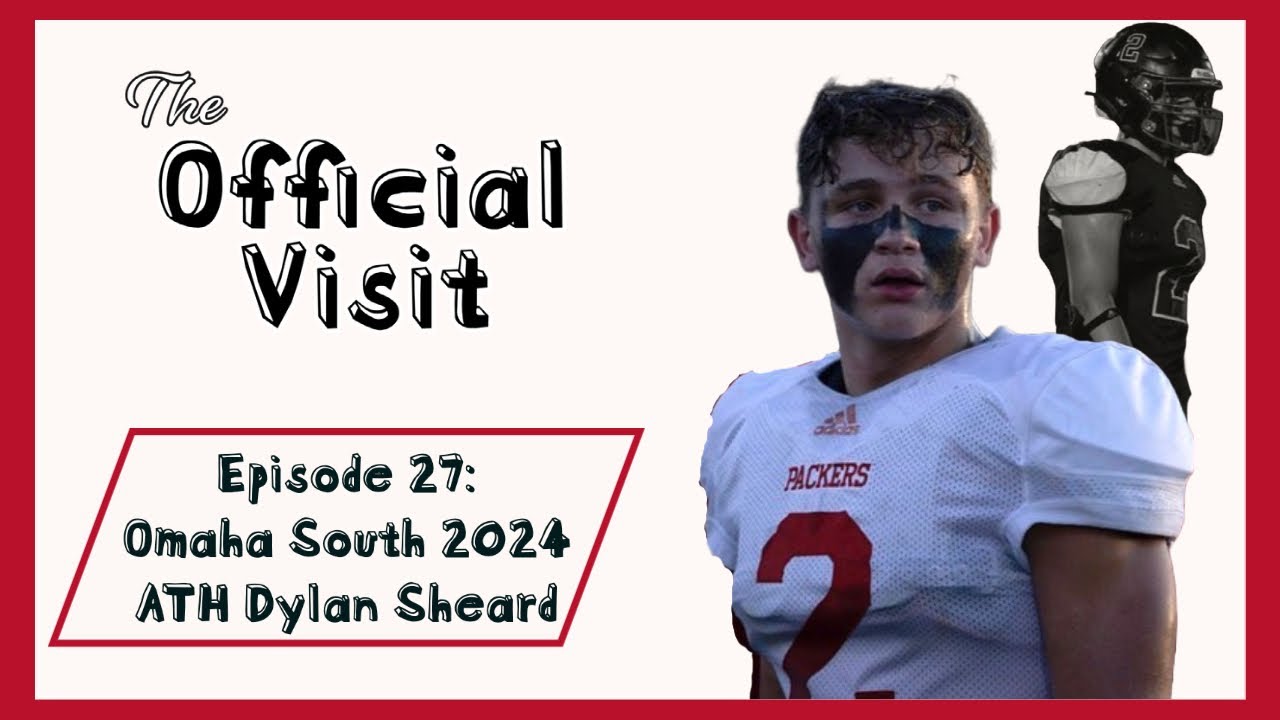 2024 ATH Dylan Sheard talks Omaha South FB, overcoming injuries, & more ...